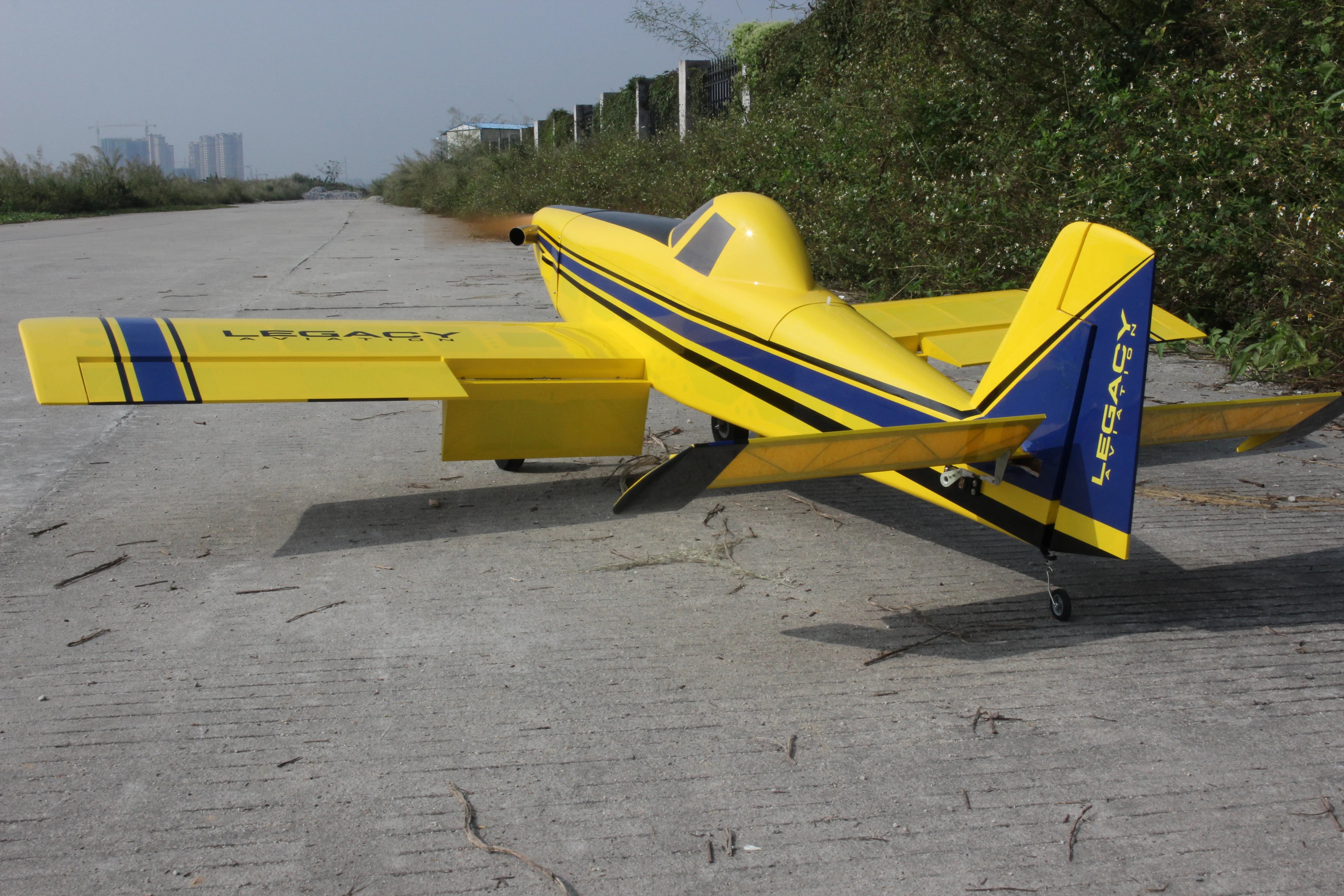 65" Turbo Duster Exhaust Stacks – Extreme Flight