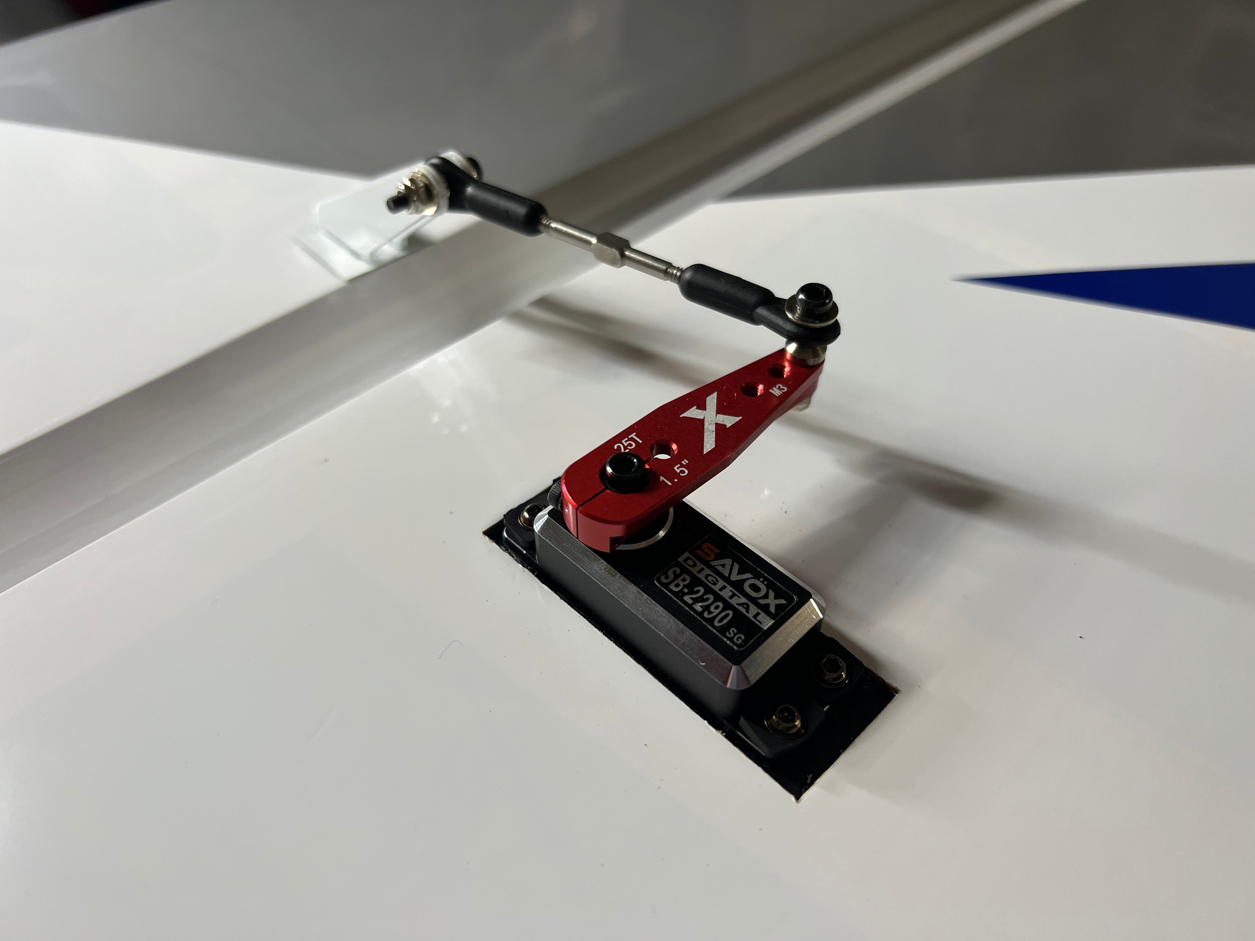 Control Linkages 1 – Extreme Flight