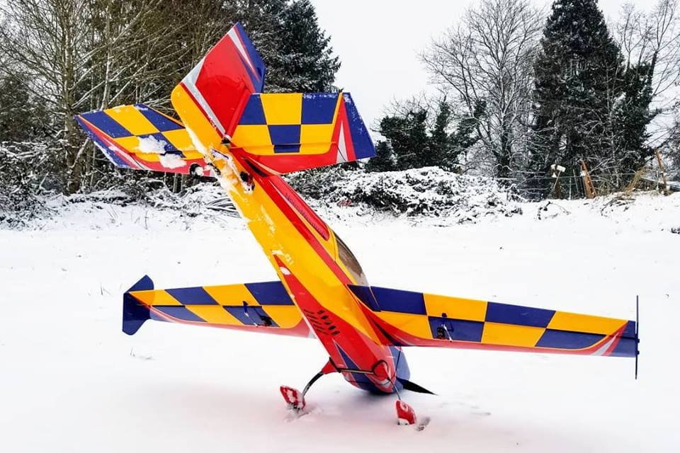 EF 60" Extra 300 v2 parts – Extreme Flight