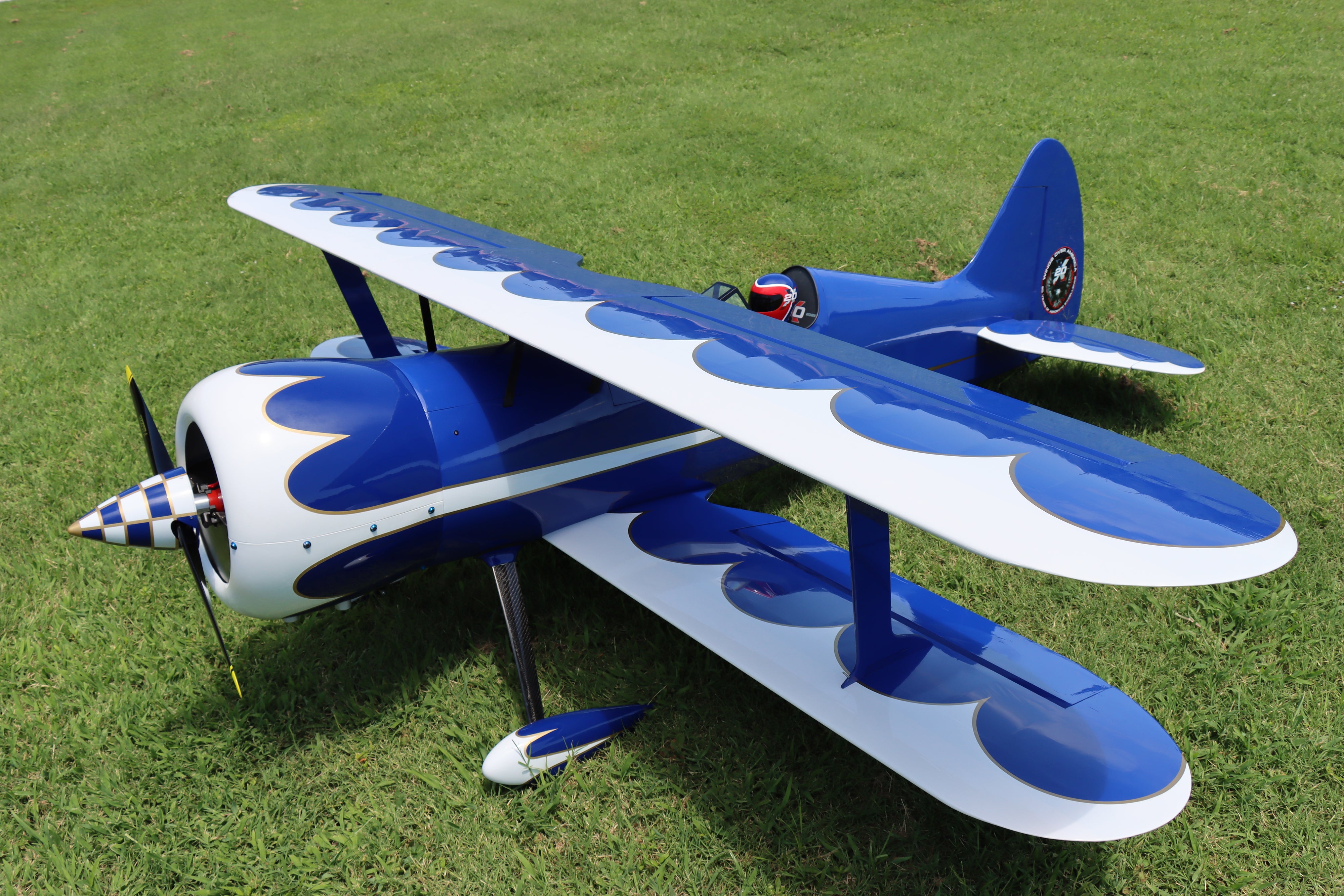 110" Muscle Bipe parts – Extreme Flight