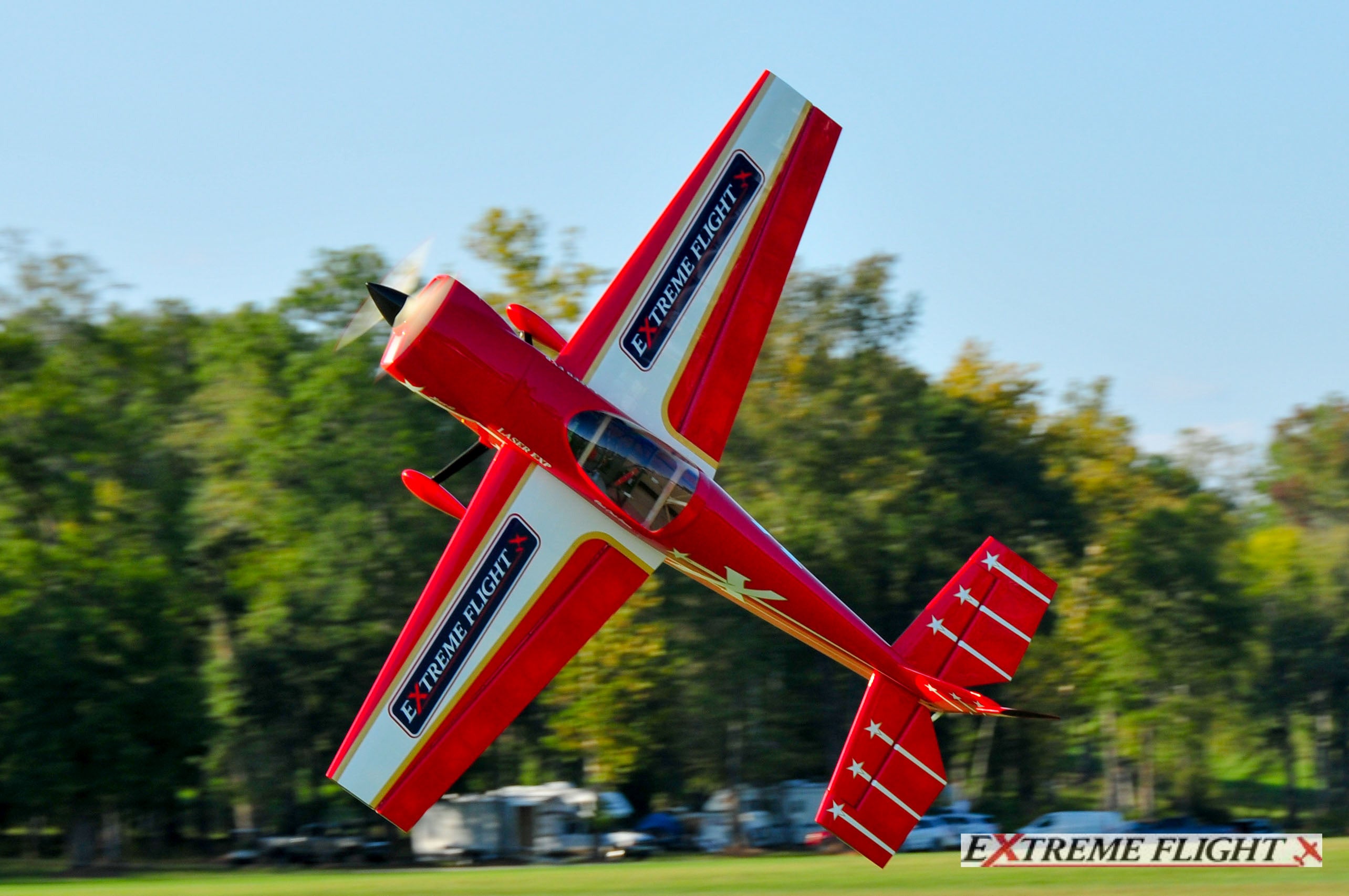 EF 91" Laser V2 Parts – Extreme Flight