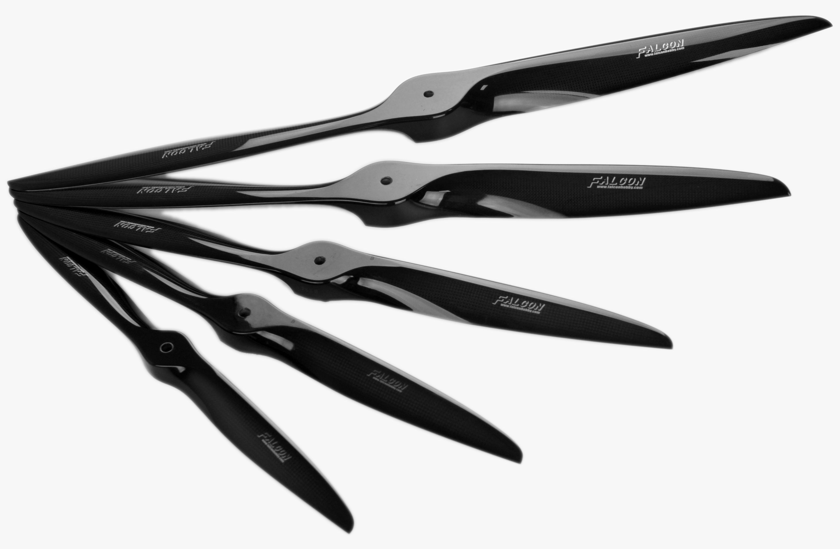 Falcon CF - Standard Finish Gas Props – Extreme Flight