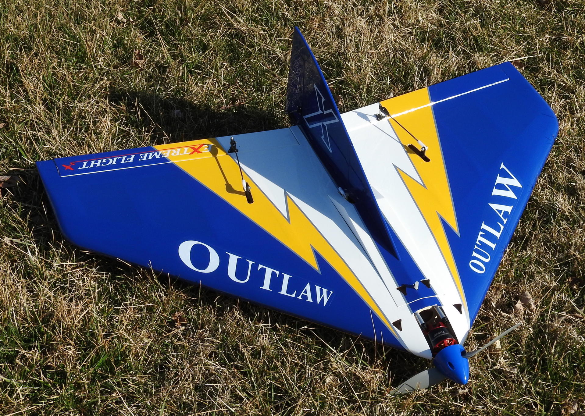 36" Outlaw spare parts – Extreme Flight
