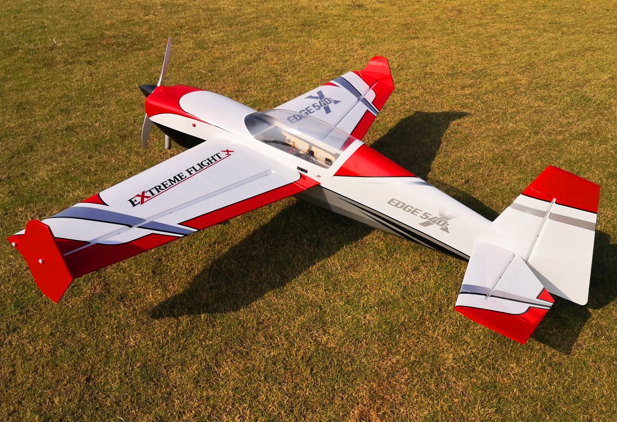 EF 78" Edge 540T v1 parts – Extreme Flight