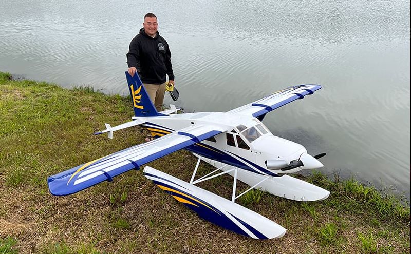 100" Turbo Bushmaster Float Kit – Extreme Flight