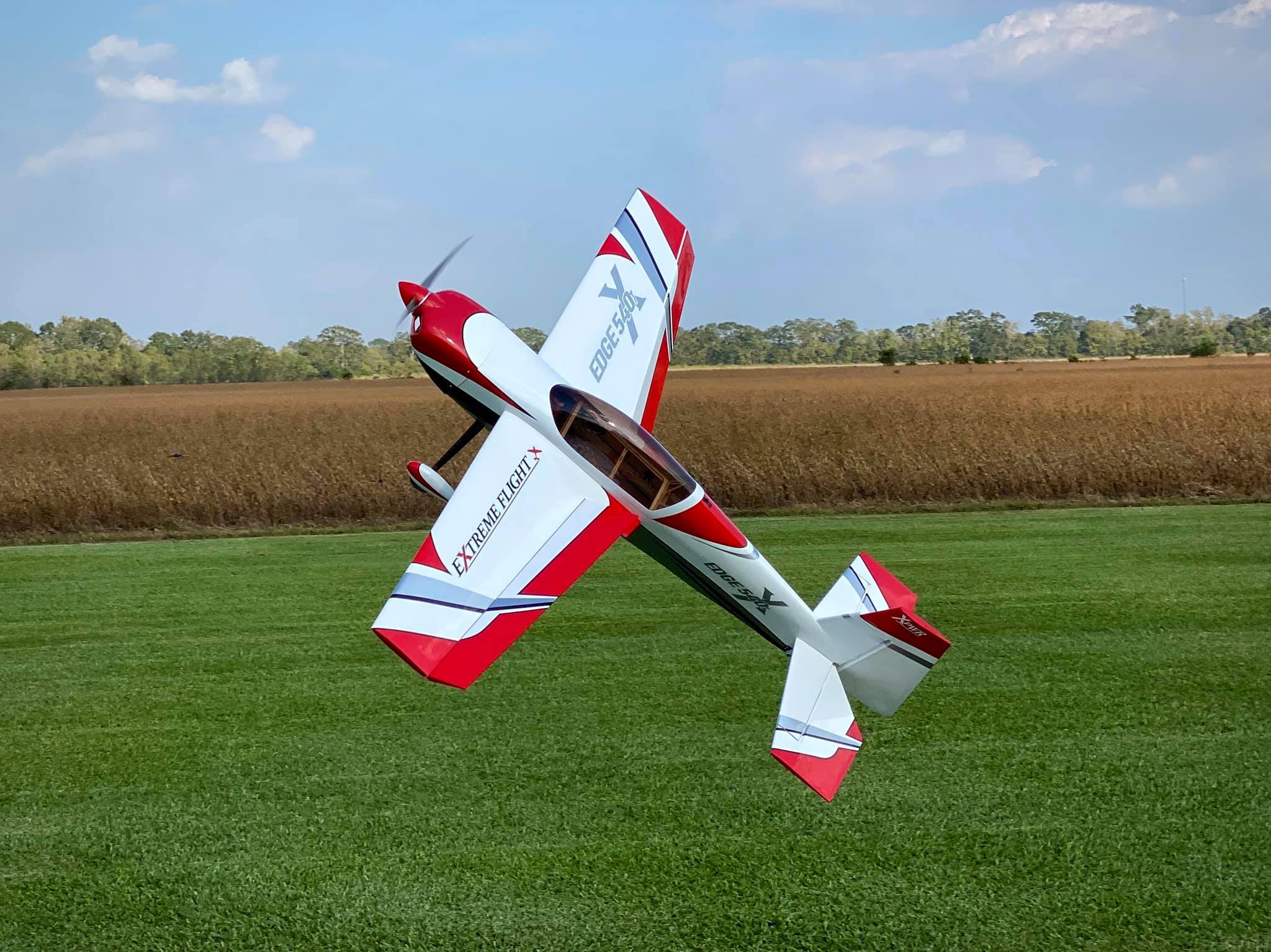 EF - 48" Edge 540T V2 PLUS - White/Red – Extreme Flight