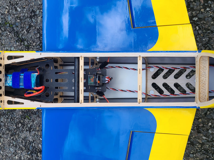 EF - 48" Edge 540T V2 PLUS - Blue/Yellow – Extreme Flight