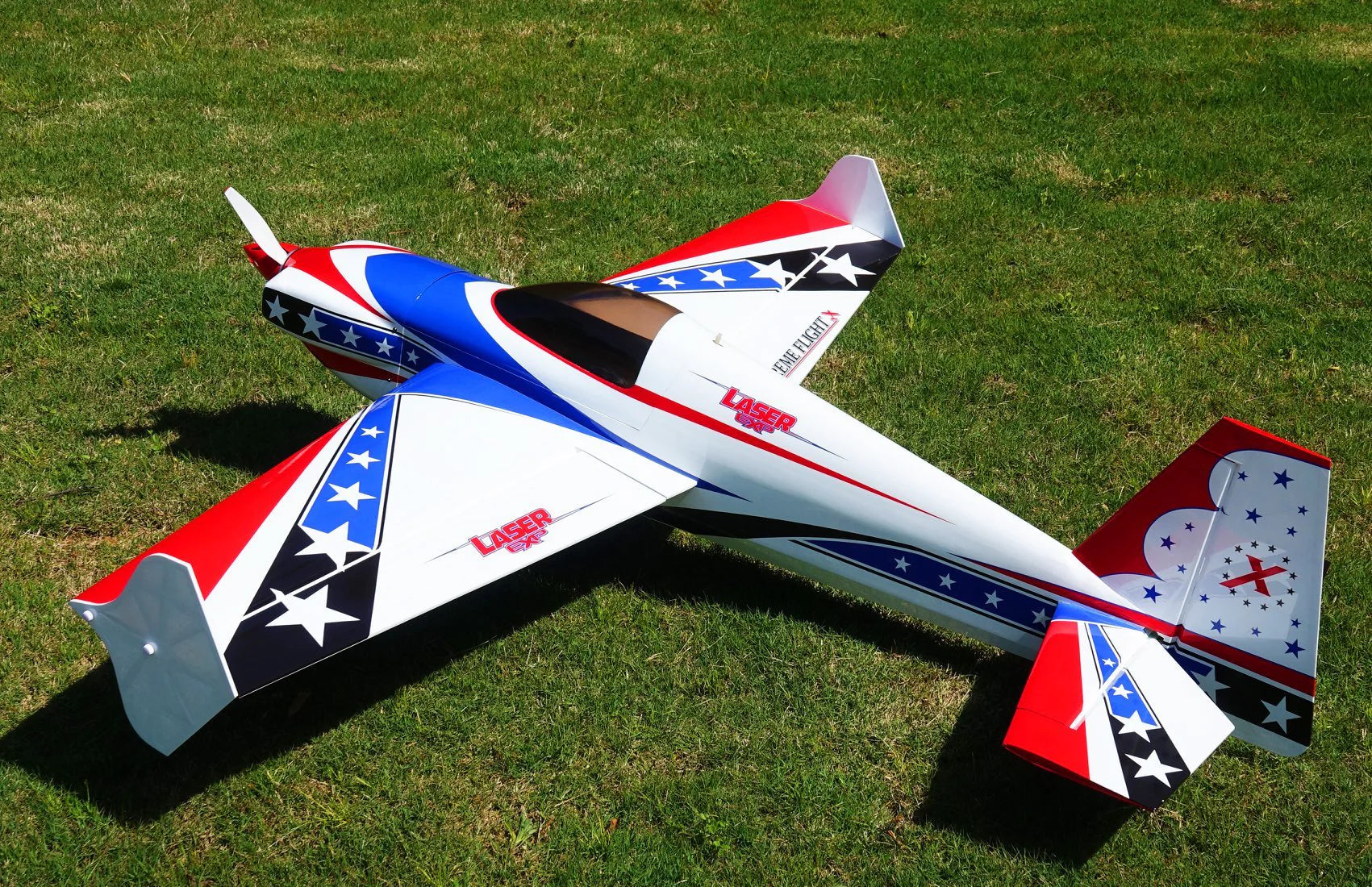 60" Laser-EXP V2 Printed Fuselage Covering – Extreme Flight