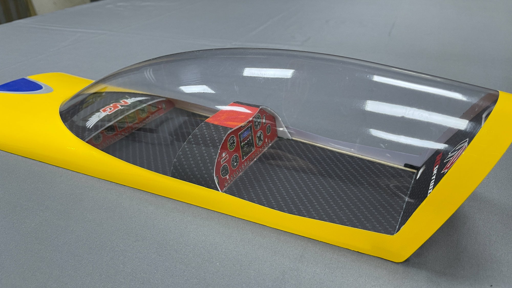 CANOPY - Skywing - 60" Extra NG – Extreme Flight