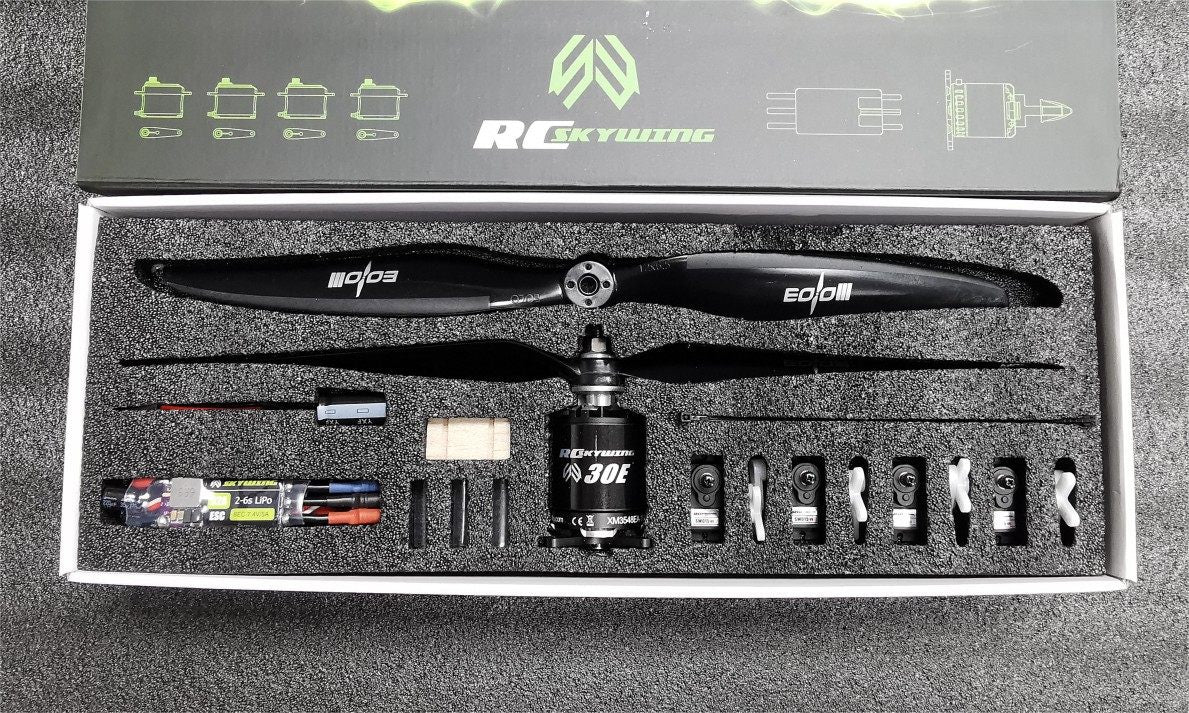Skywing Force 30 4S Angel Power Combo (F3A) – Extreme Flight