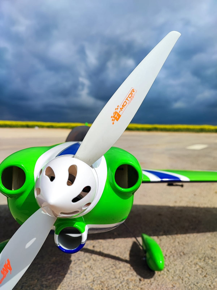 EF - 64" MXS V2 - Green/White – Extreme Flight