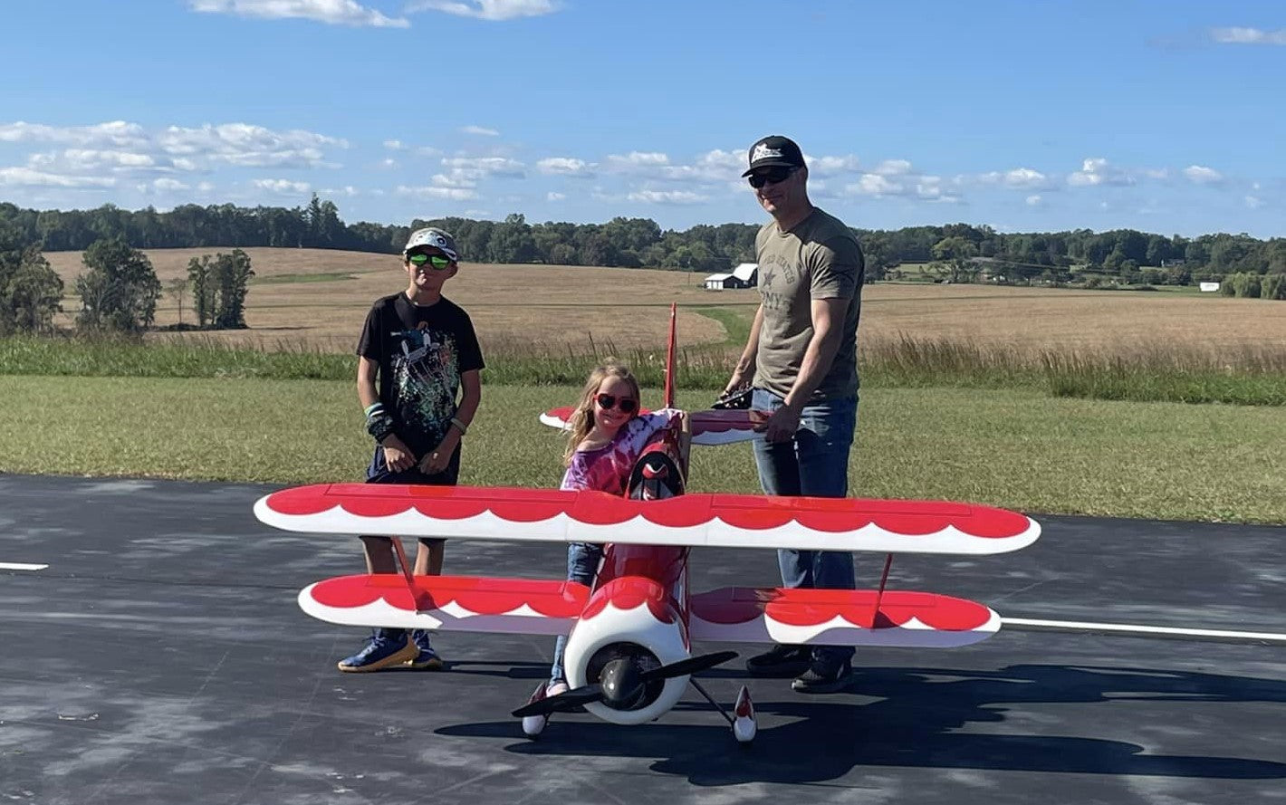 85" Muscle Bipe - Cowl – Extreme Flight