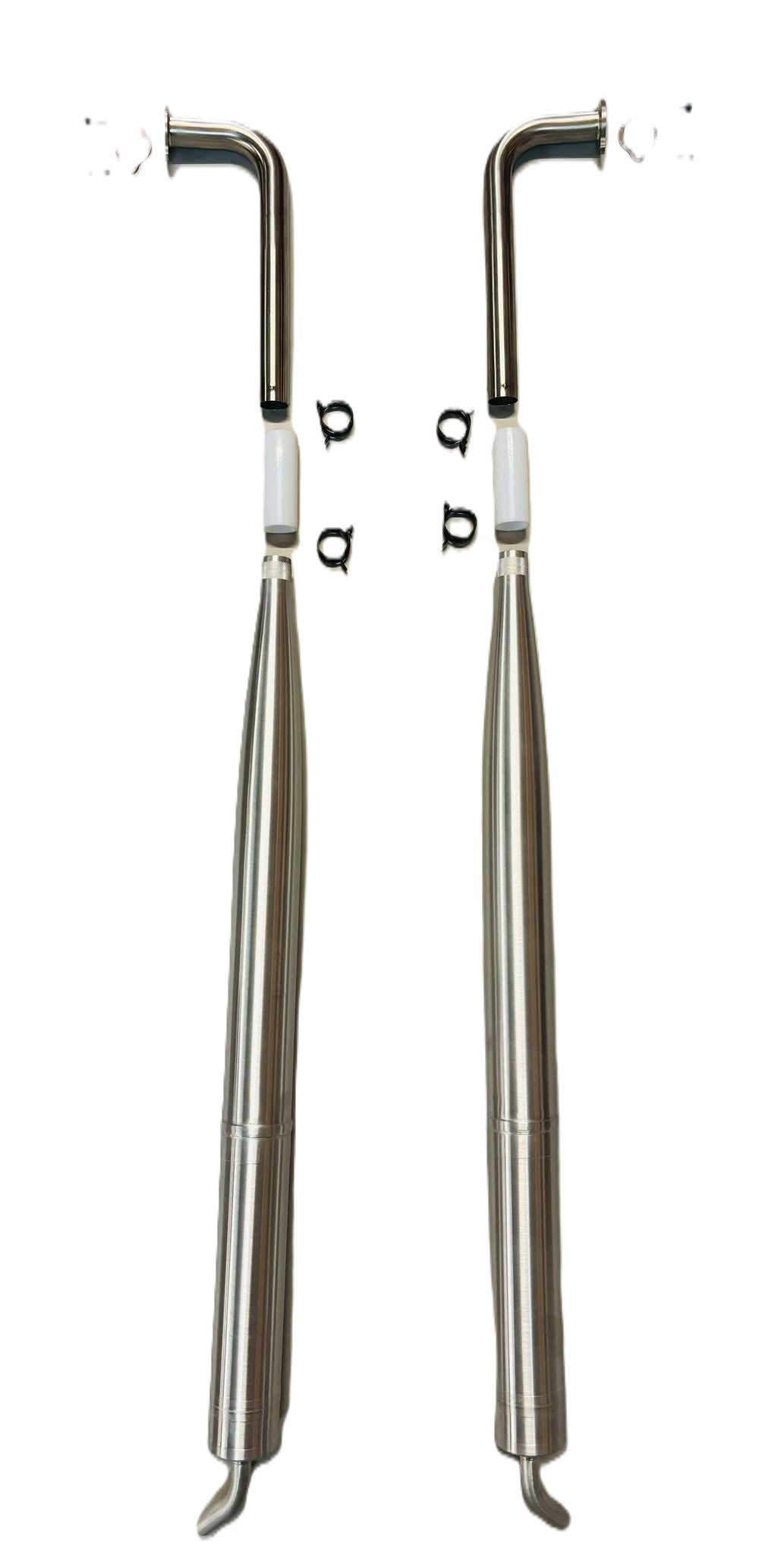 MTW RE2 Tuned Pipe Combo for DA120 - 90mm Drop – Extreme Flight