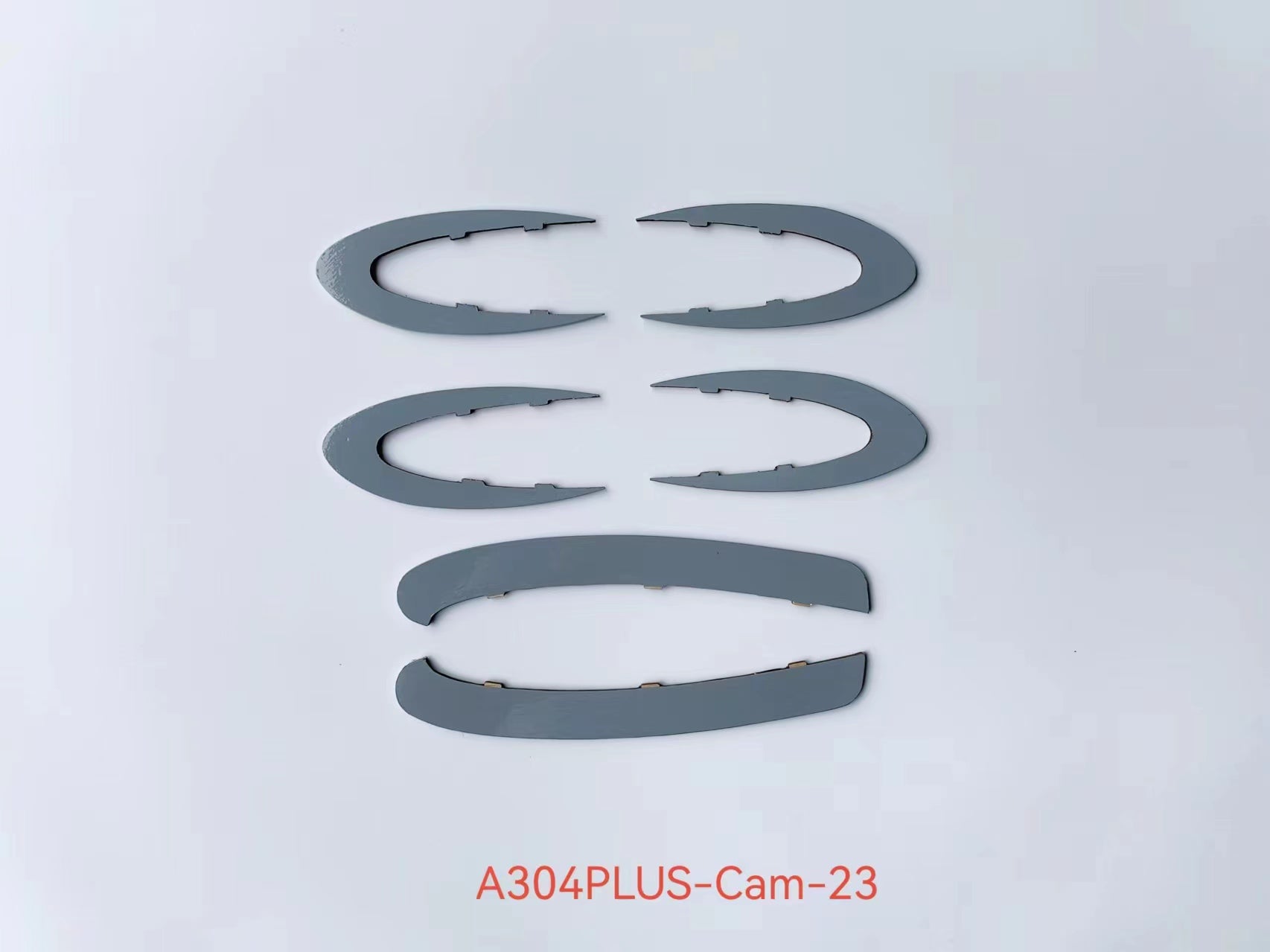 84" Bushmaster CNC Wing Fences (6 pieces) – Extreme Flight