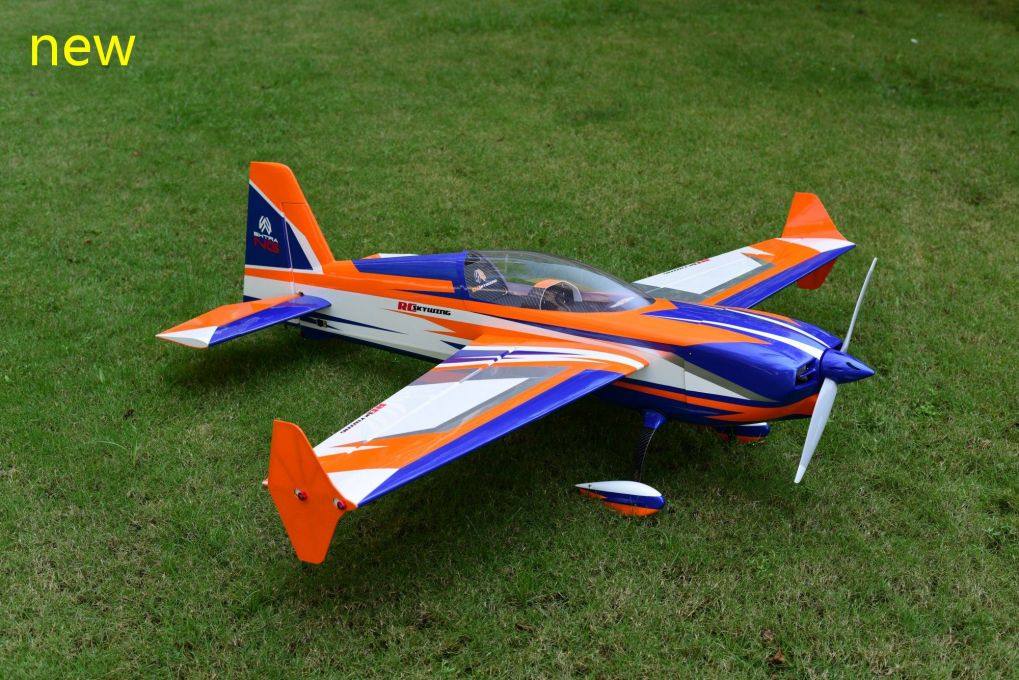 SW - 67" Extra NG - White/Orange/Blue (C) PNP – Extreme Flight