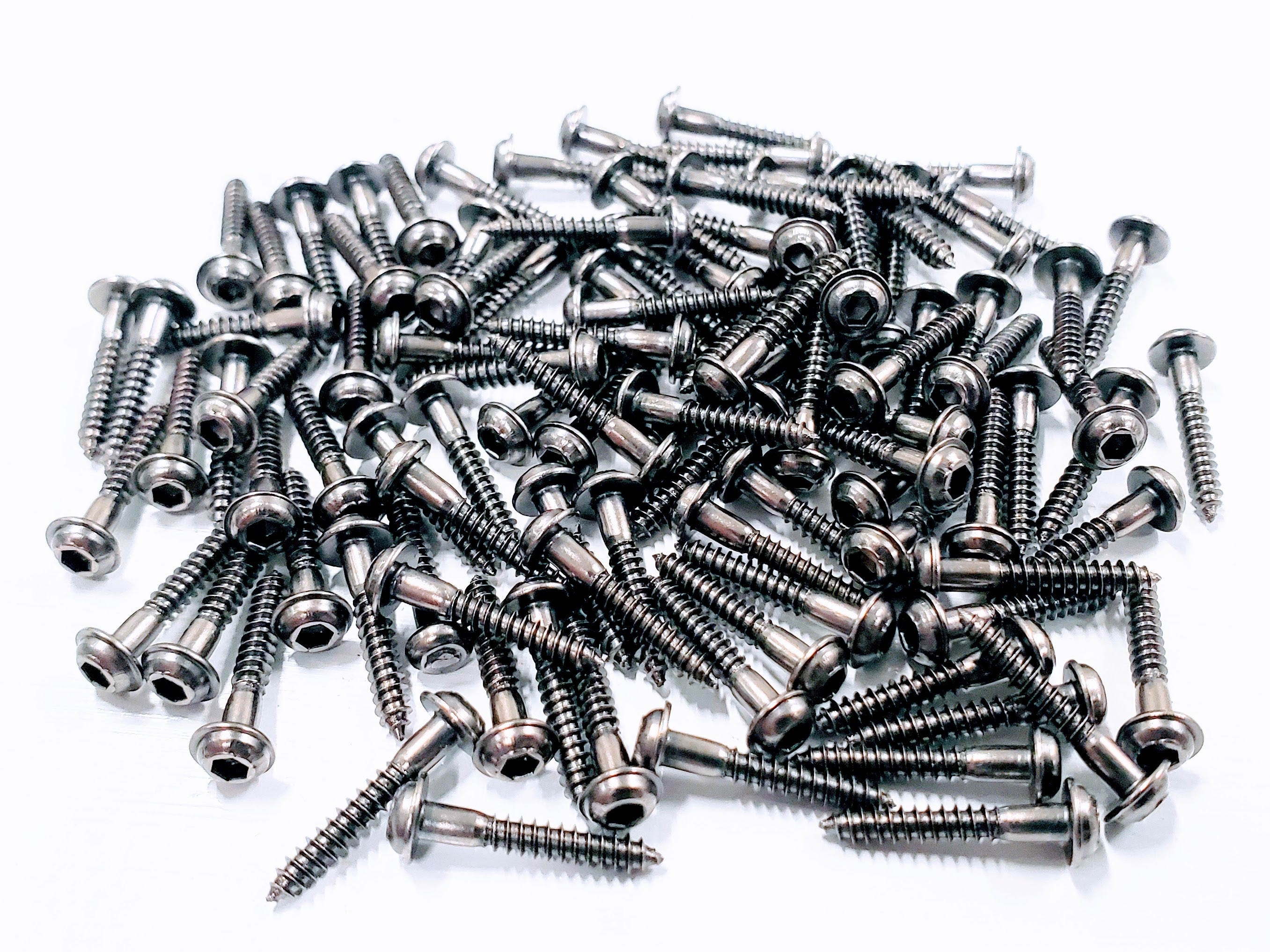 Socket Head Servo Screws (2.3x15mm partial threaded) - Qty. 100 ...