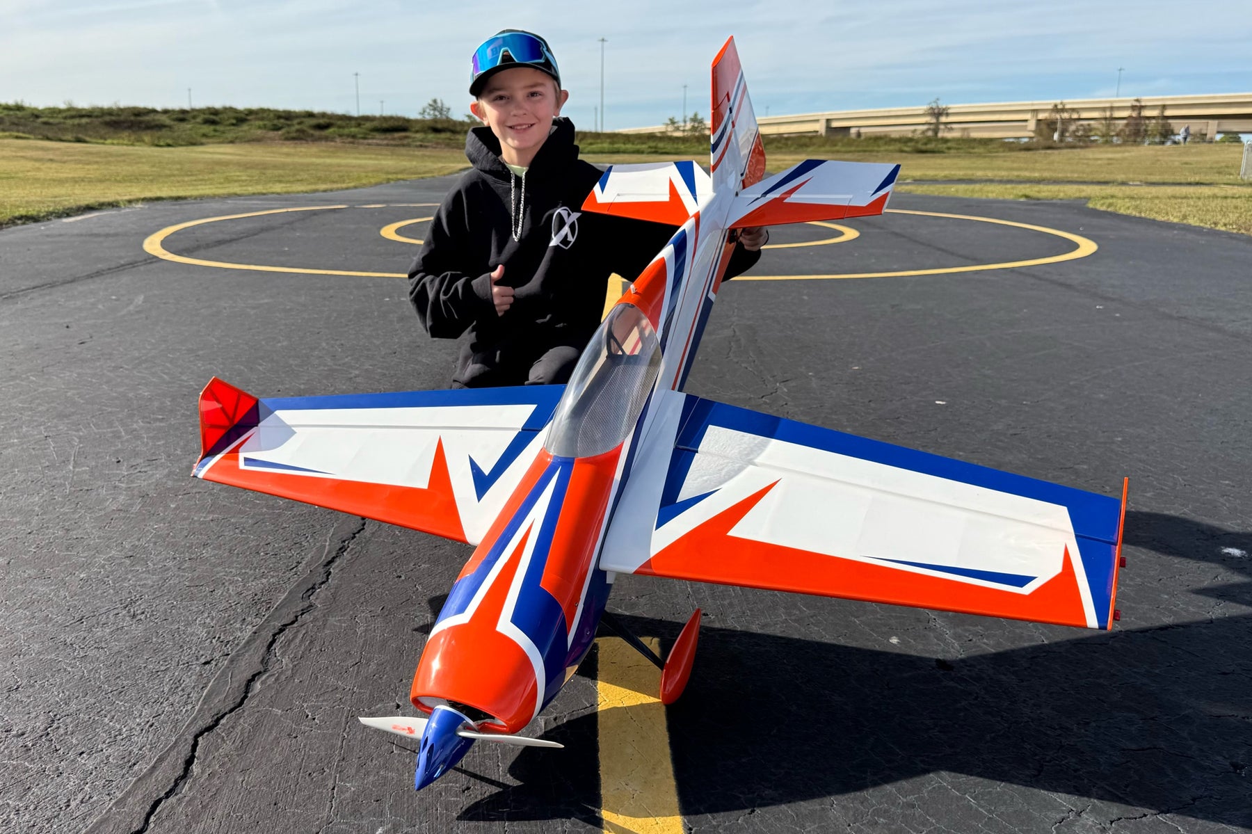 EF - 49" Extra 260 - Orange/White - RxR – Extreme Flight