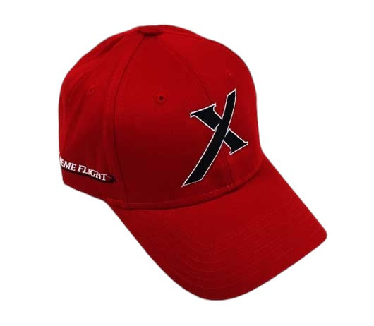 Extreme Flight X Logo Hat - Red