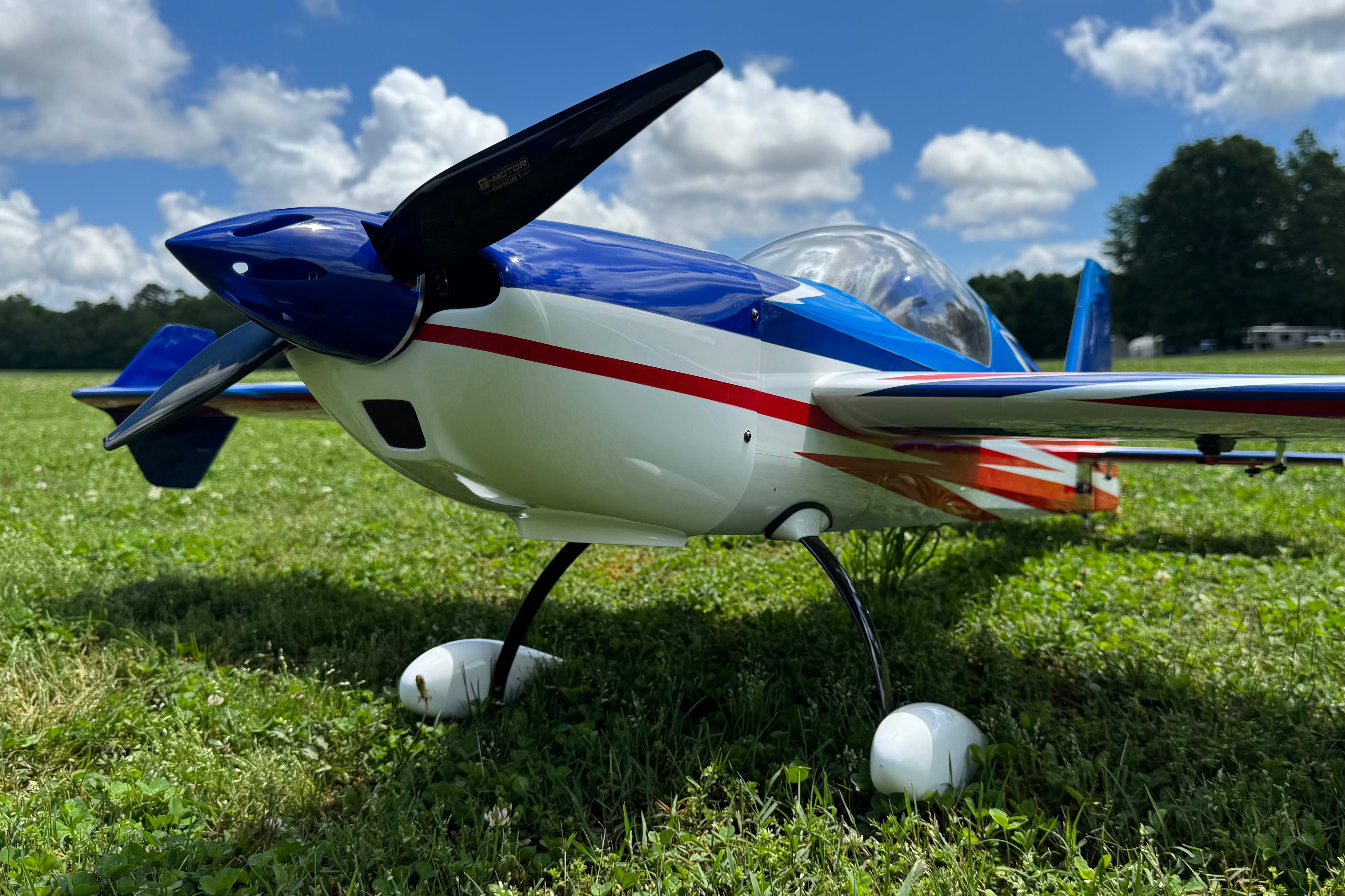 67" Extra 300 - Baffles – Extreme Flight