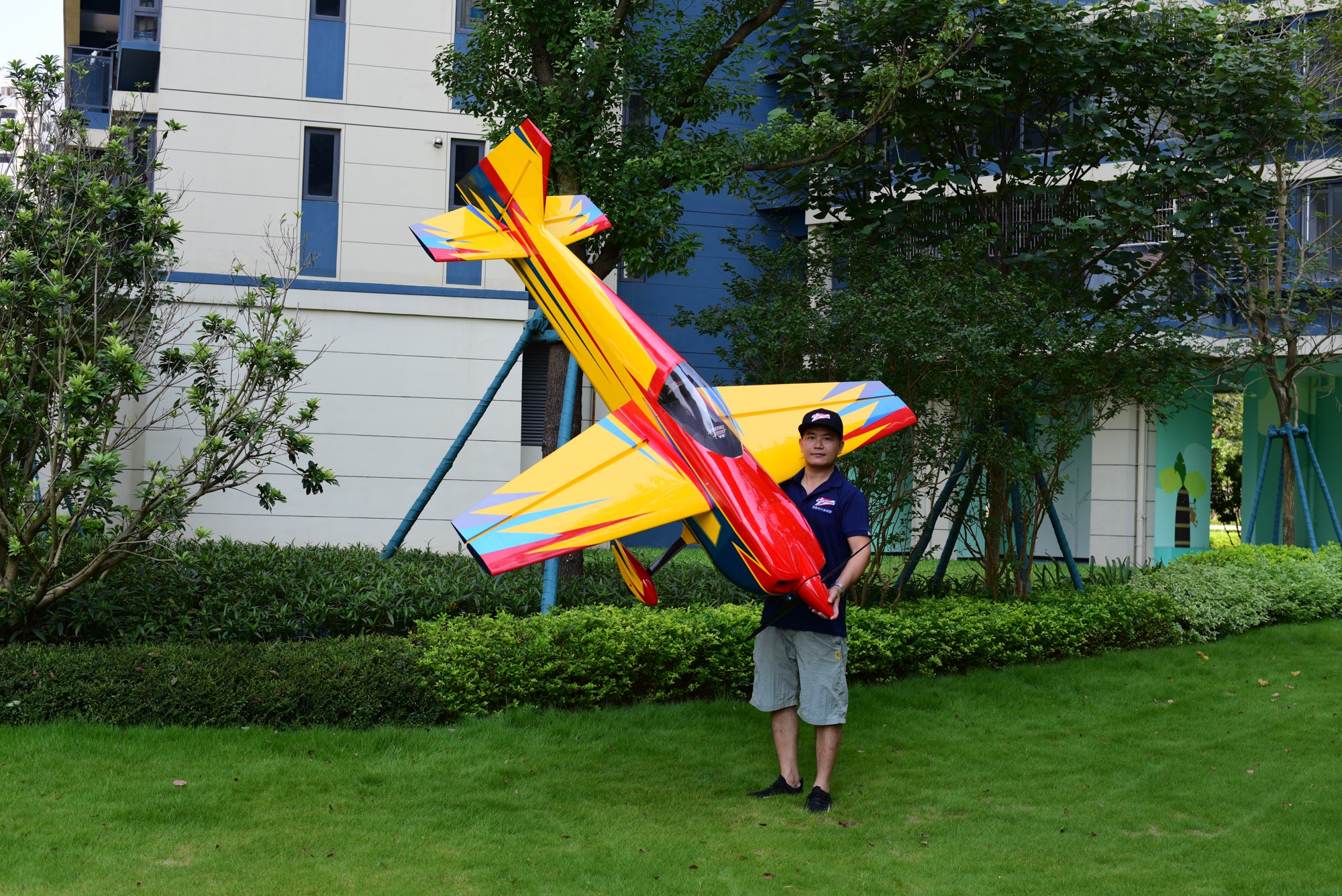 SW - 104" Slick 360 - Wing – Extreme Flight