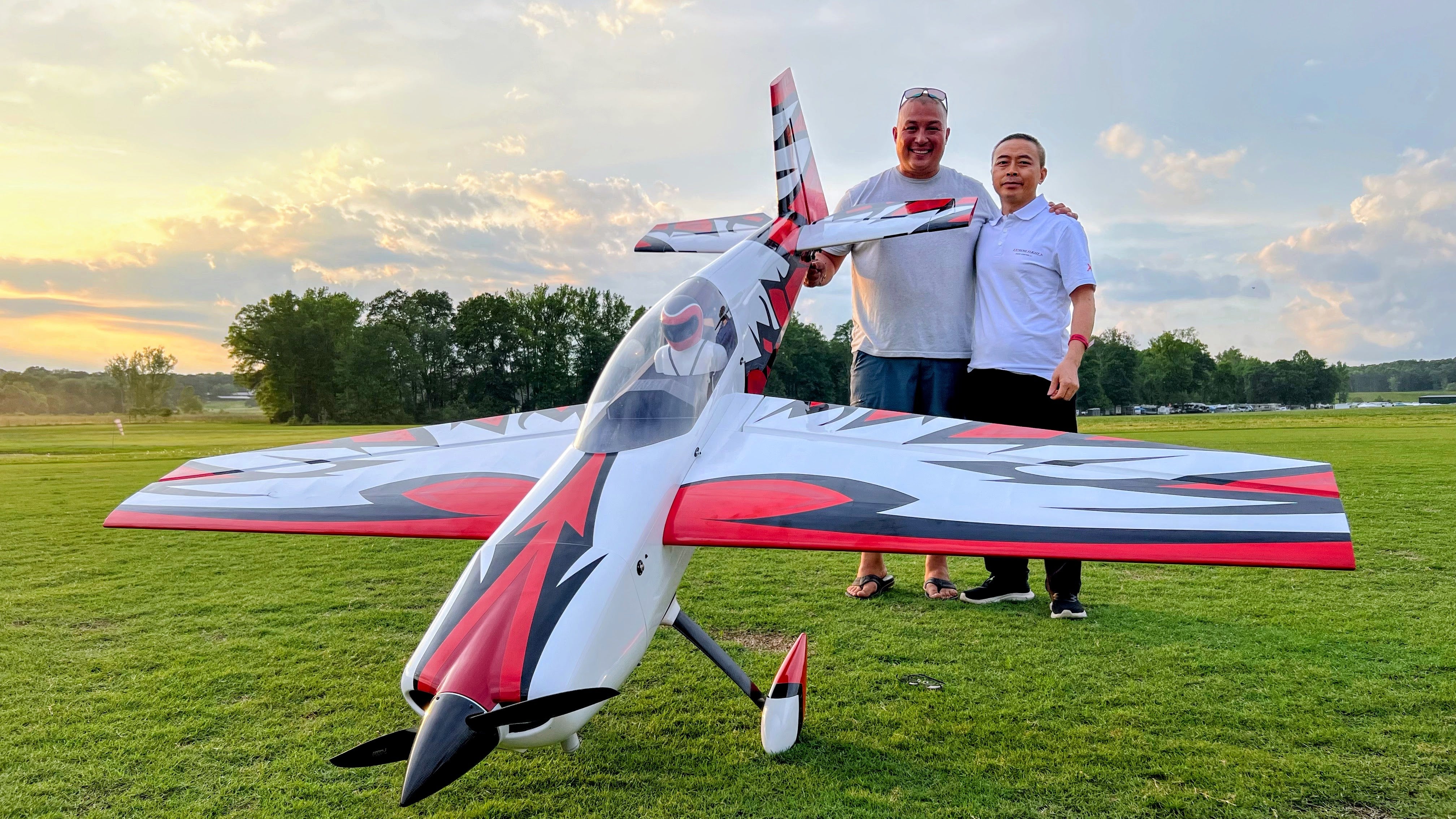 104" Edge 540T - Motor Box Kit – Extreme Flight