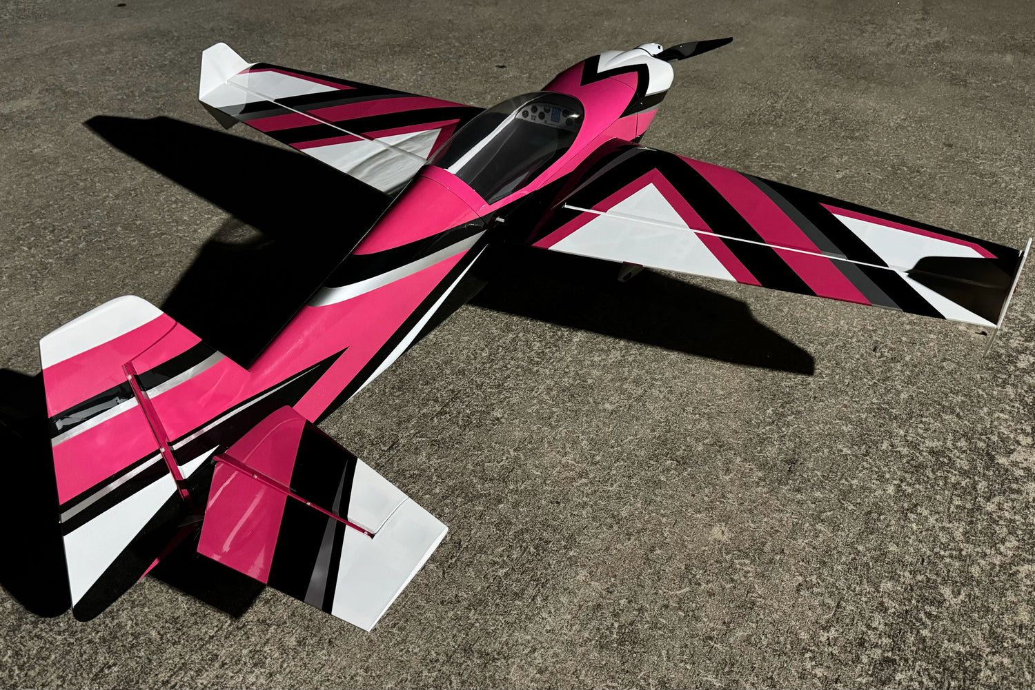 EF - 67" Extra NG - PINK/WHITE - ARF – Extreme Flight