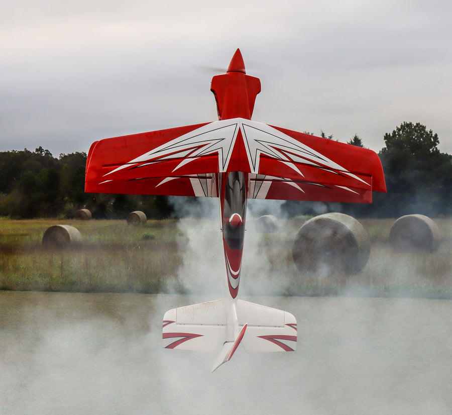 EF - 70CC Peregrine Biplane - Red/White – Extreme Flight