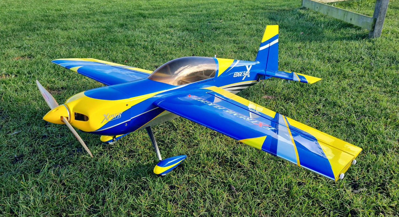 EF - 48" Edge 540T V2 PLUS - Blue/Yellow – Extreme Flight
