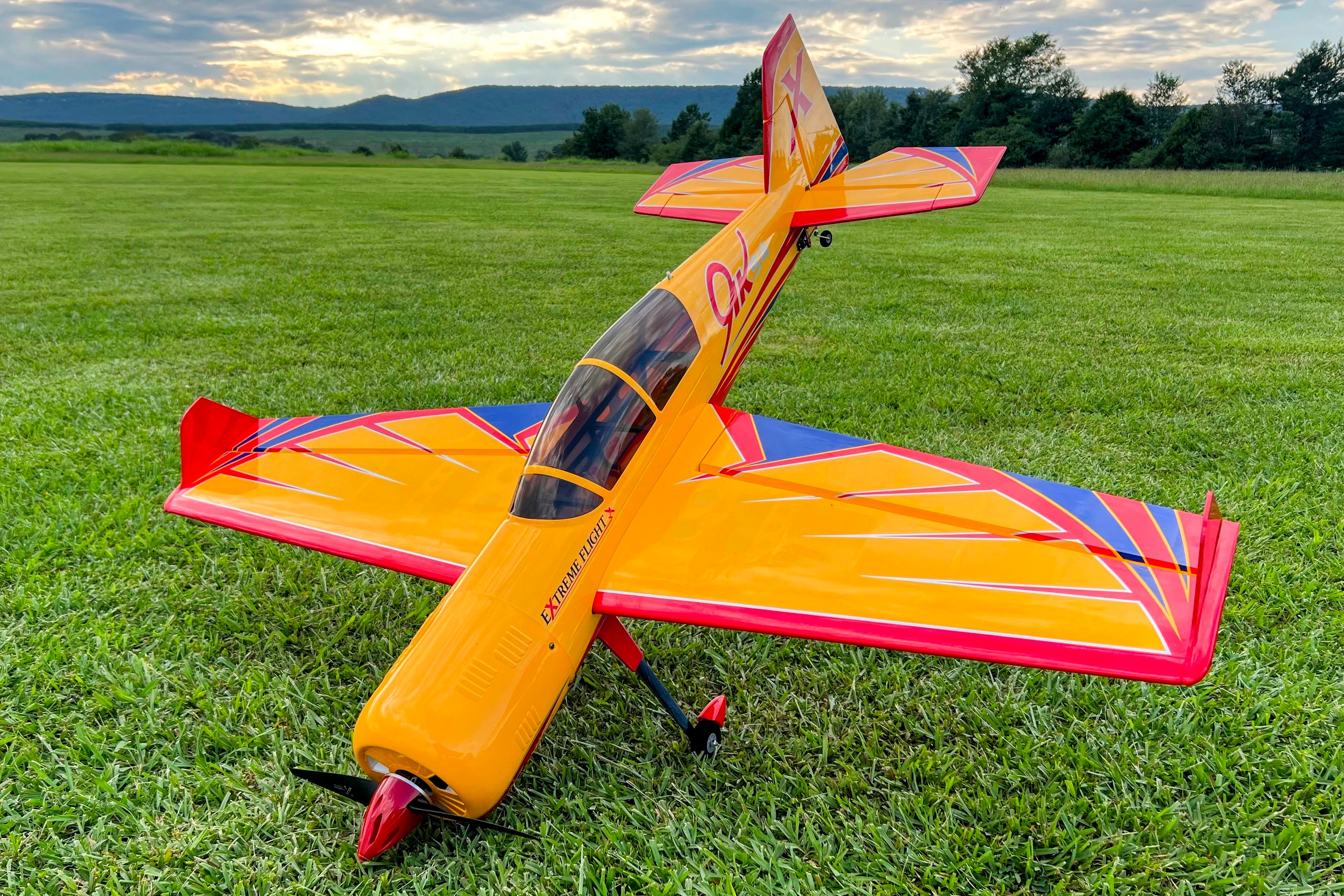 60" YAK 54 V2 - STAB/ELEVATOR – Extreme Flight