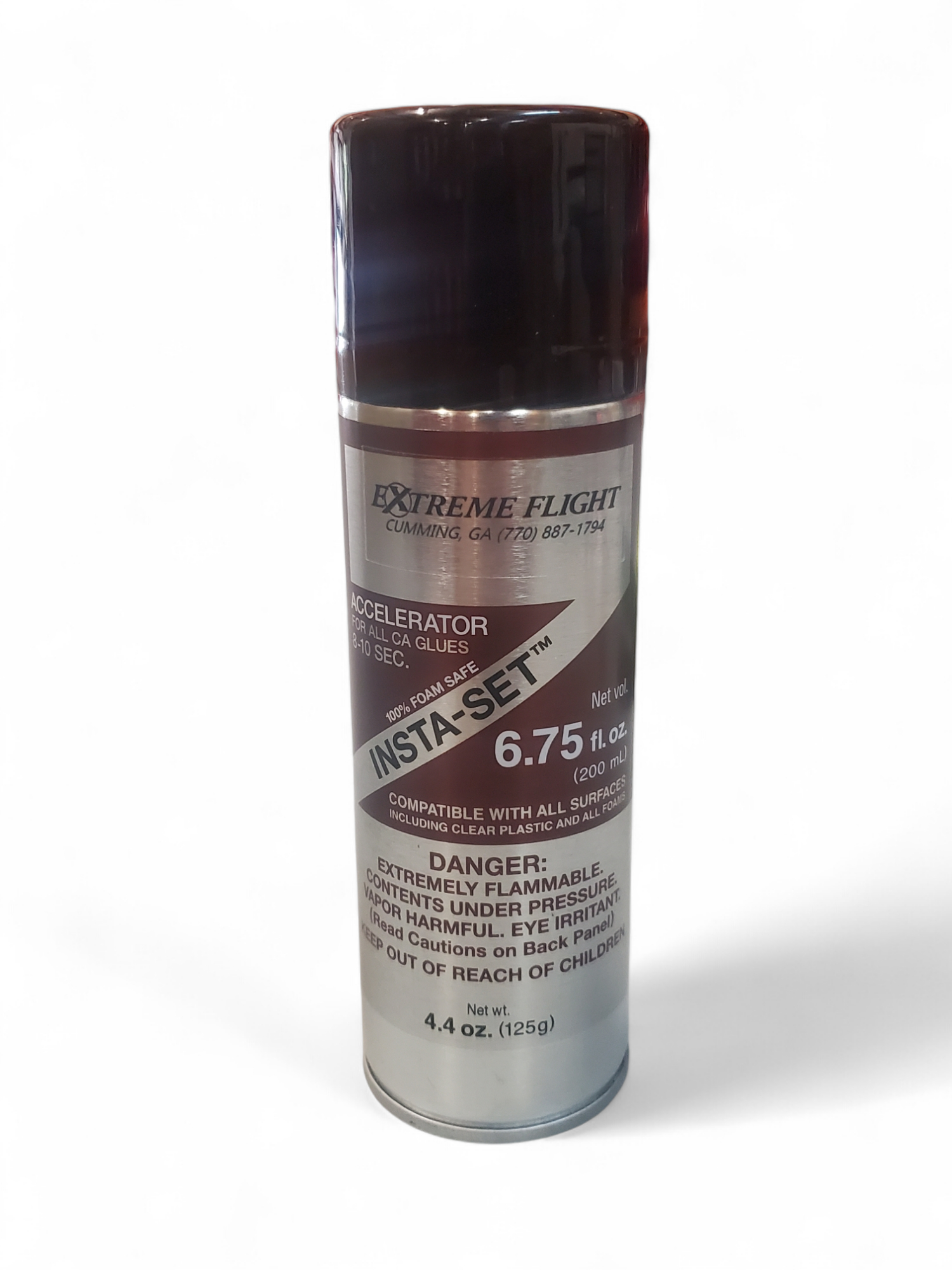 BSI Insta-Set Accelerator - 6.75oz – Extreme Flight