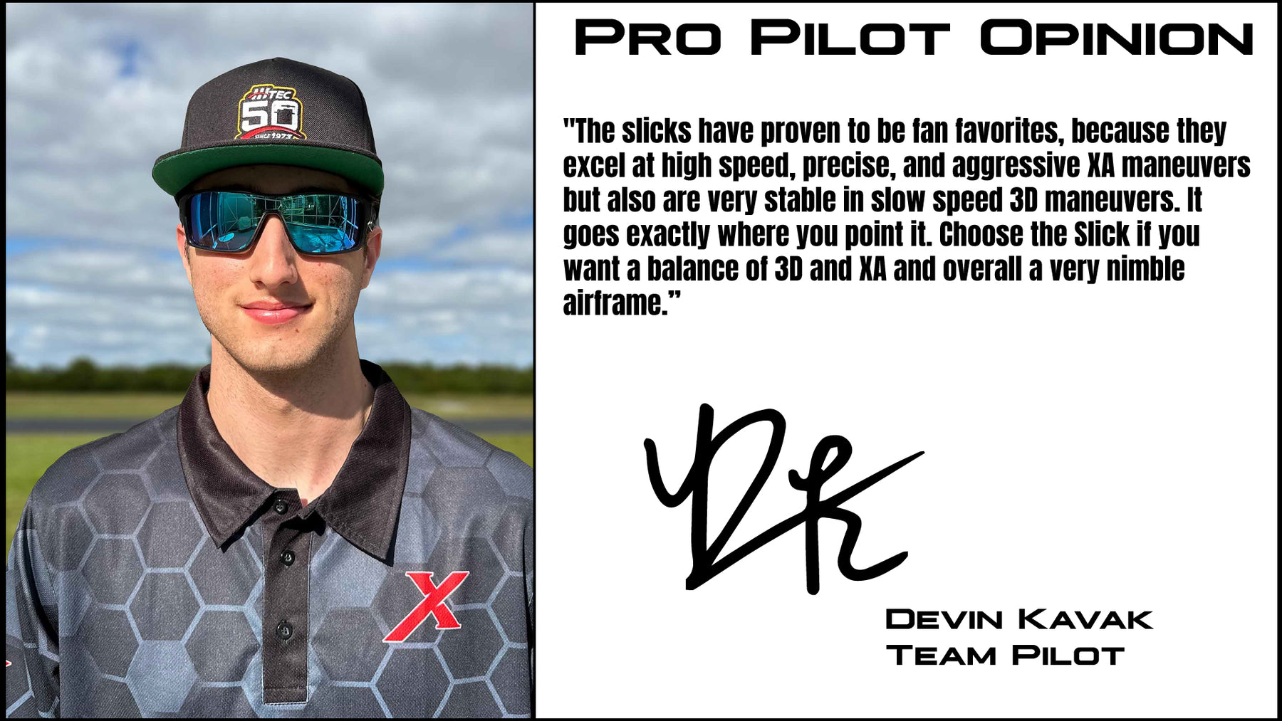 EF - 67" Slick 580 - Yellow/Red - RxR – Extreme Flight