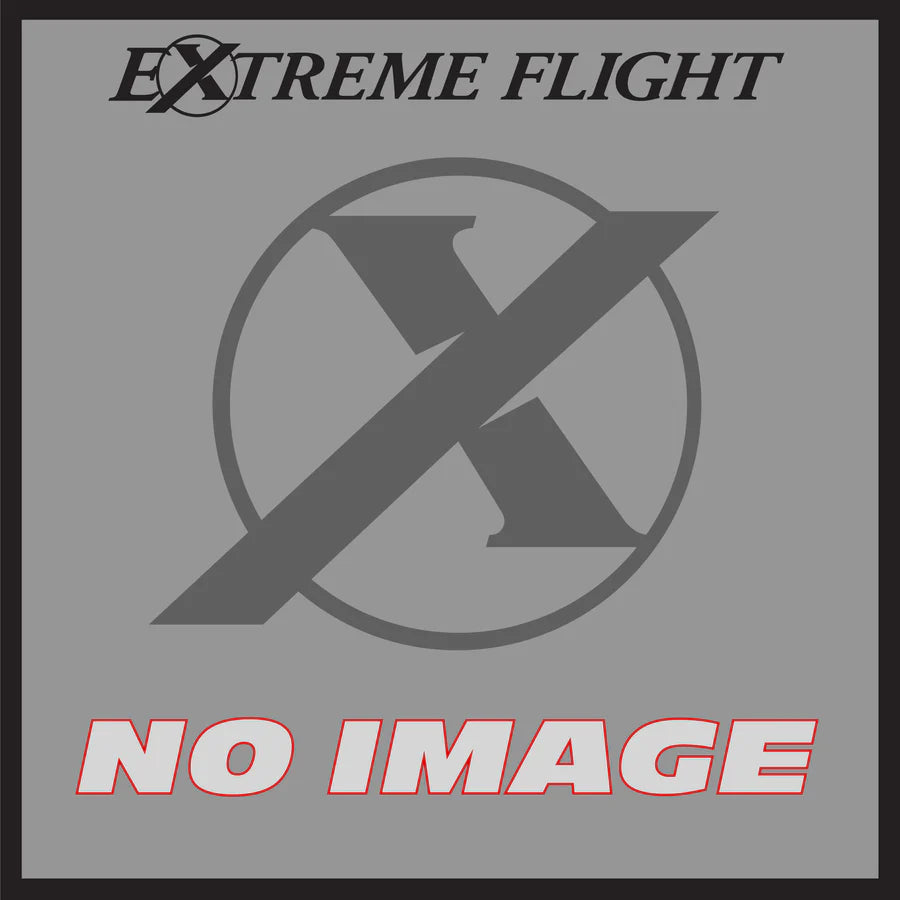 104" LASER-EXP Canopy- Traditional RED V1 – Extreme Flight