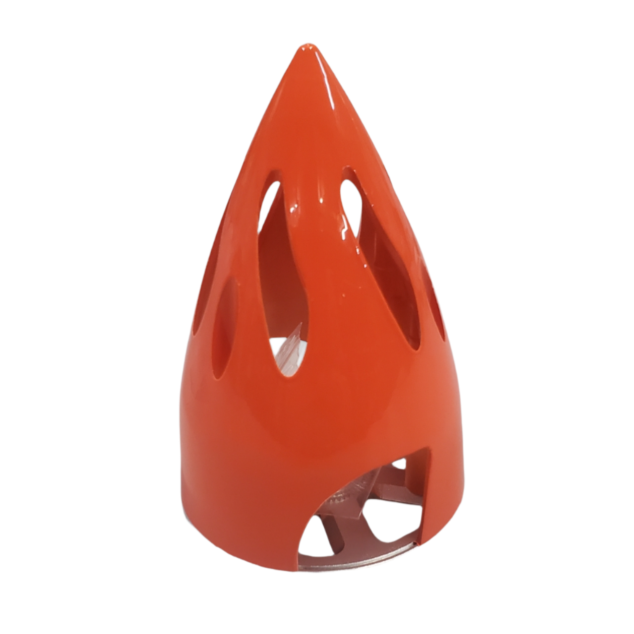 Orange Cyclone Plastic Spinner – Extreme Flight