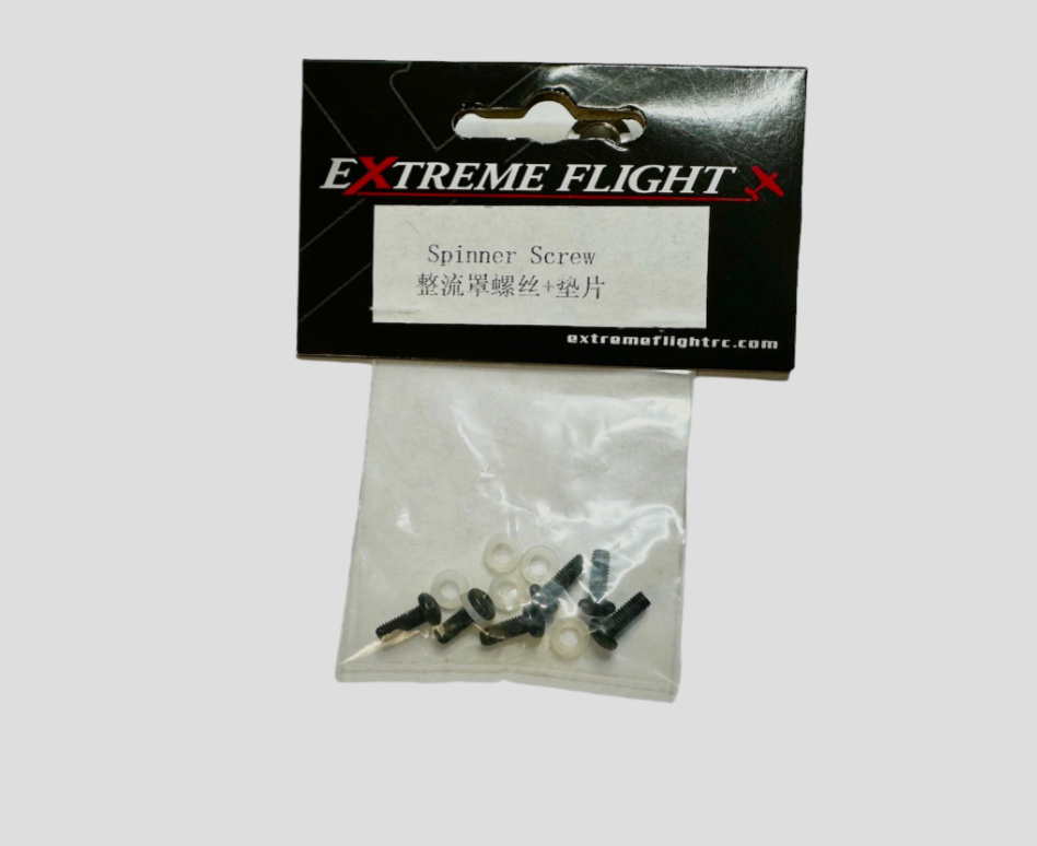 EF - CF Replacement Spinner Screws – Extreme Flight