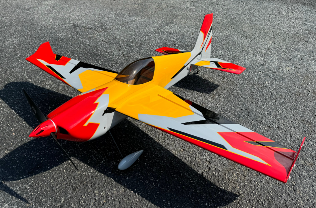 60" Slick 580 V3 - Decal Set – Extreme Flight