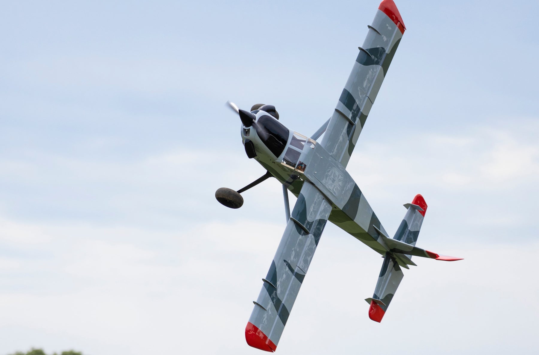 Legacy - 140" Turbo Bushmaster - Camouflage – Extreme Flight