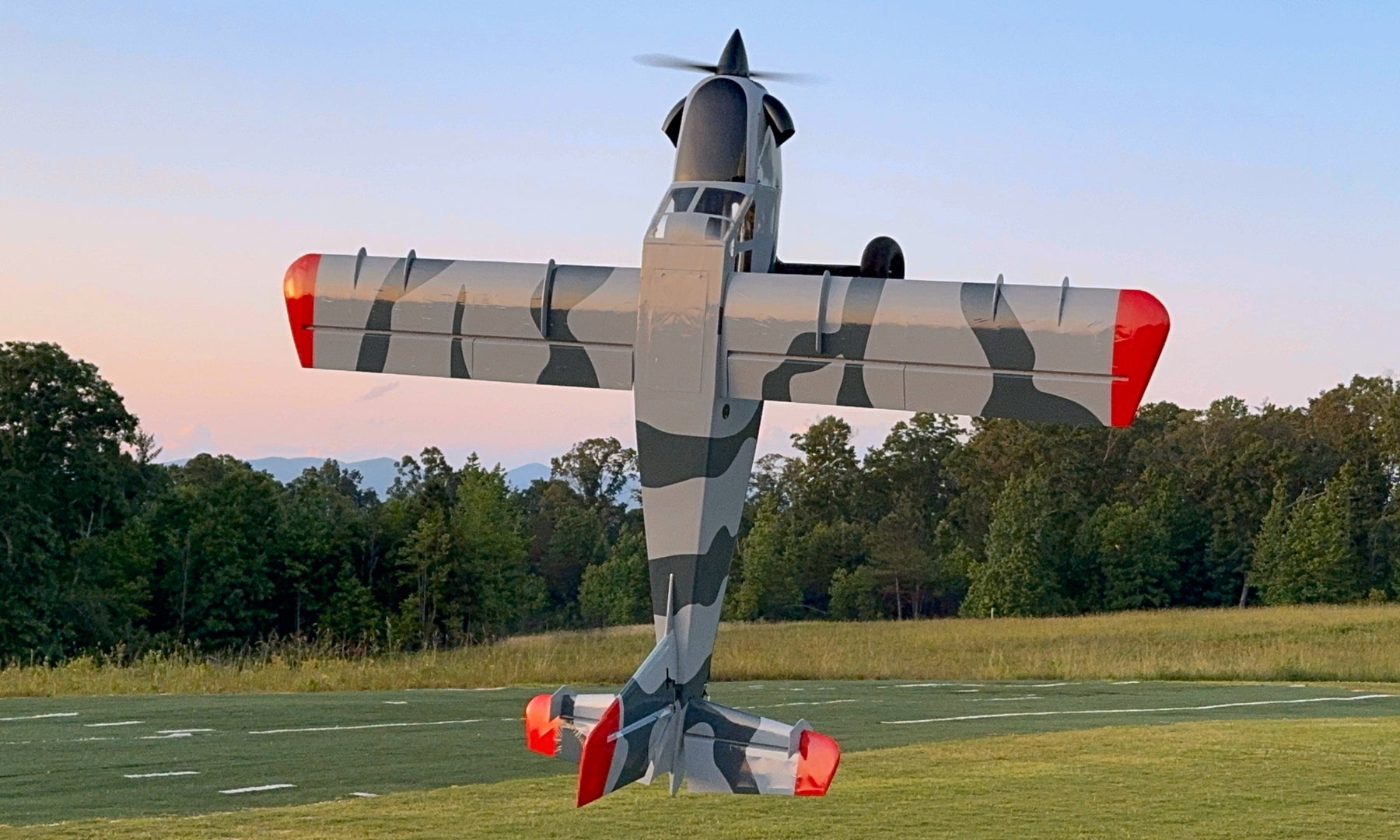 Legacy - 140" Turbo Bushmaster - Camouflage – Extreme Flight