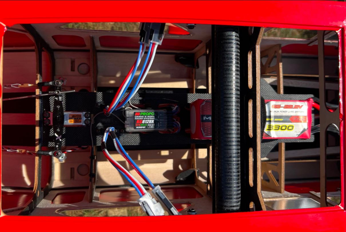 Legacy - 84" Turbo Bushmaster V2 - Blue/ White/ Yellow - ARF – Extreme ...