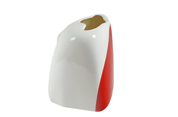 104" Extra 300 Cowl- Red/White/Black – Extreme Flight