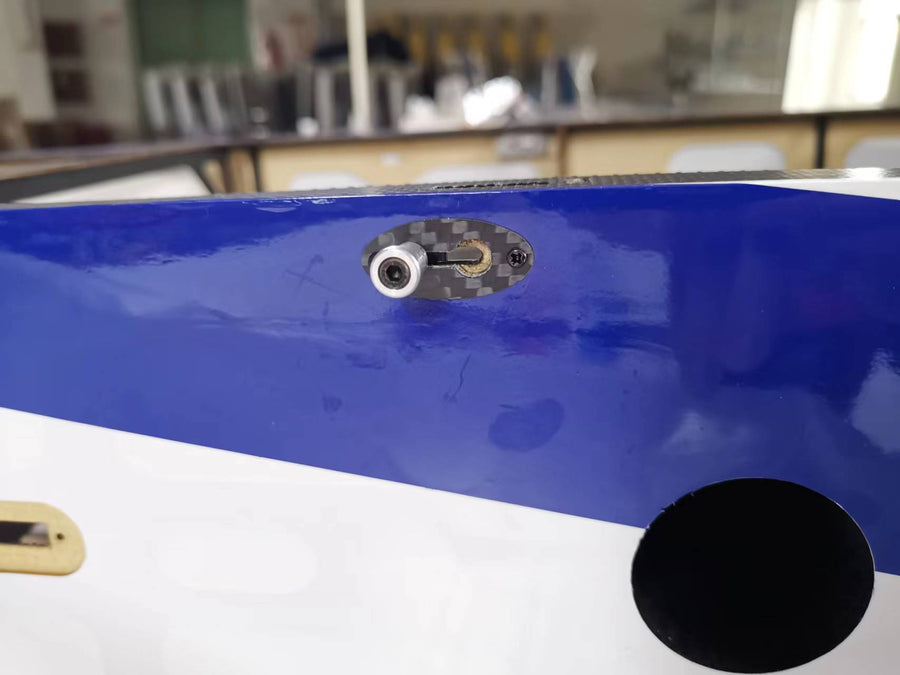 EF - 125" Extra 300 EXP V4 - Green/White/Blue (2 cylinder version ...