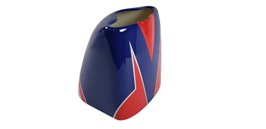 70" Extra 300 v2 Yellow/Red - Cowl – Extreme Flight
