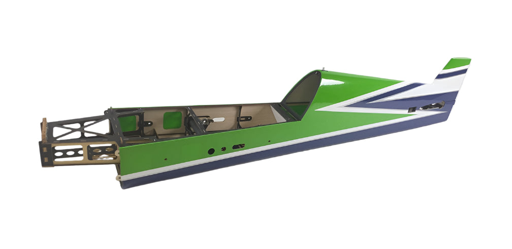 48" MXS-EXP V2 Fuselage- Green – Extreme Flight