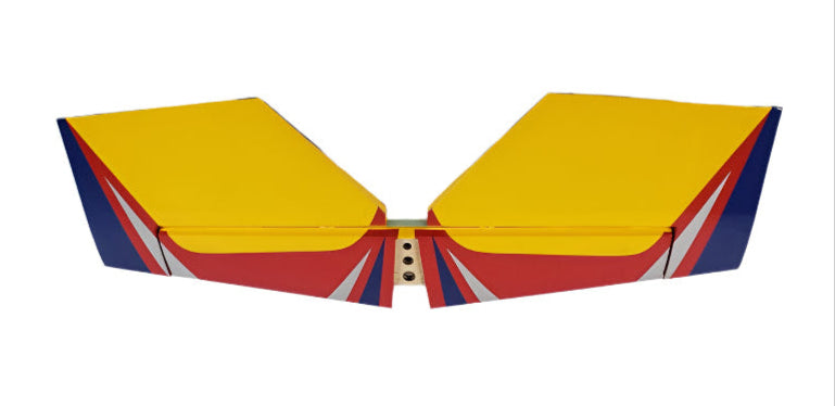 60" Extra 300-EXP V2 Stab/Elevator Set w/ control horns – Extreme Flight