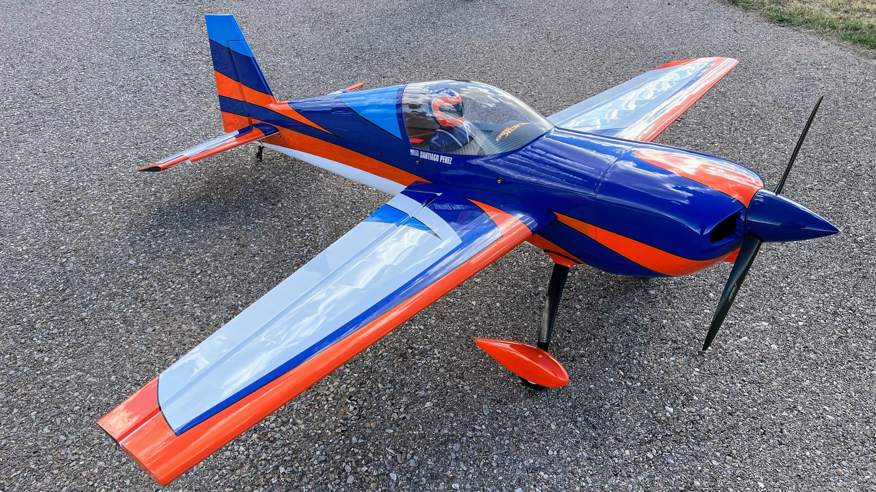 70" Slick 580 EXP V2 - Wheel Pants – Extreme Flight