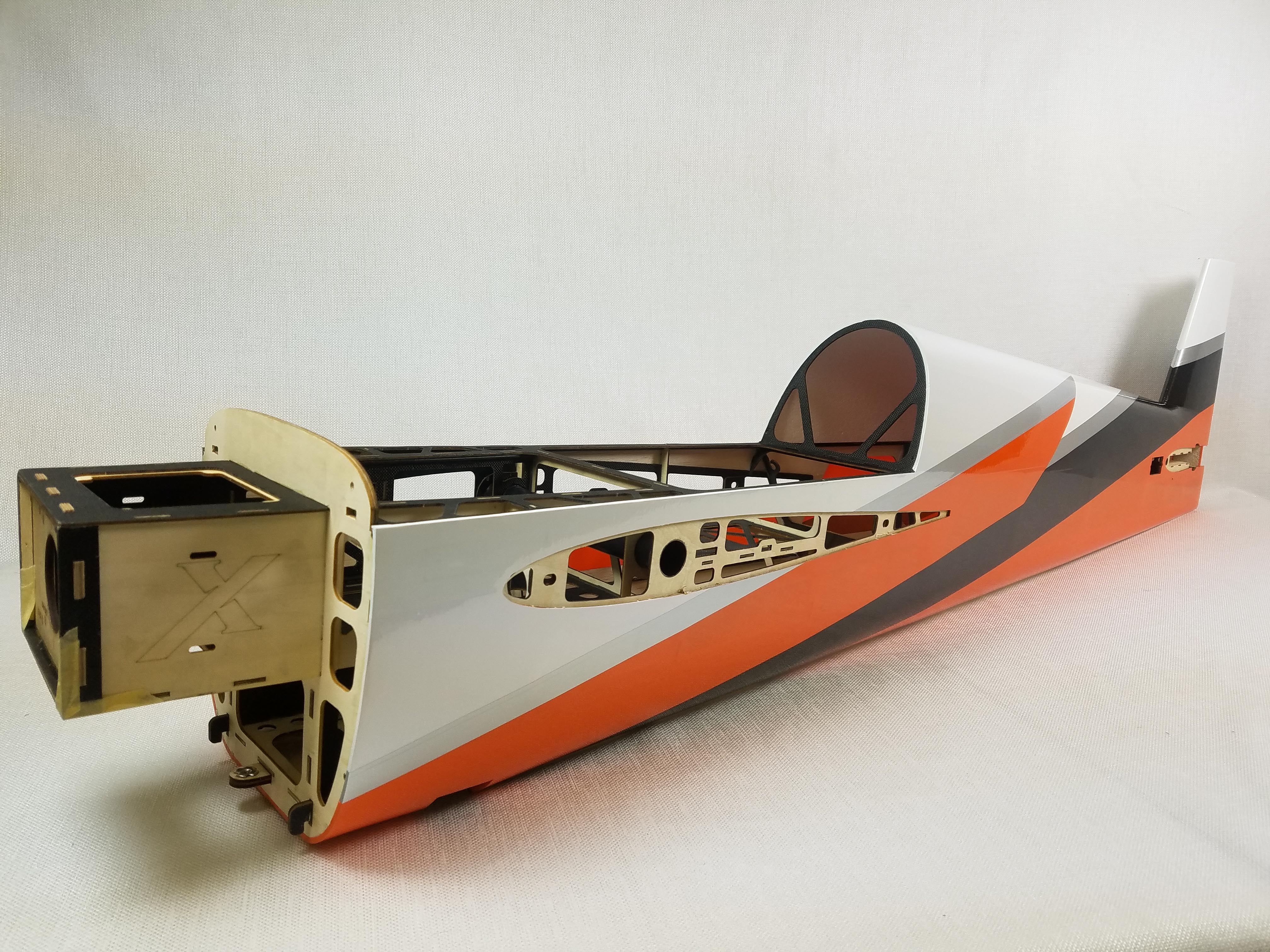 3DHS 75" Edge 540 - Fuselage – Extreme Flight