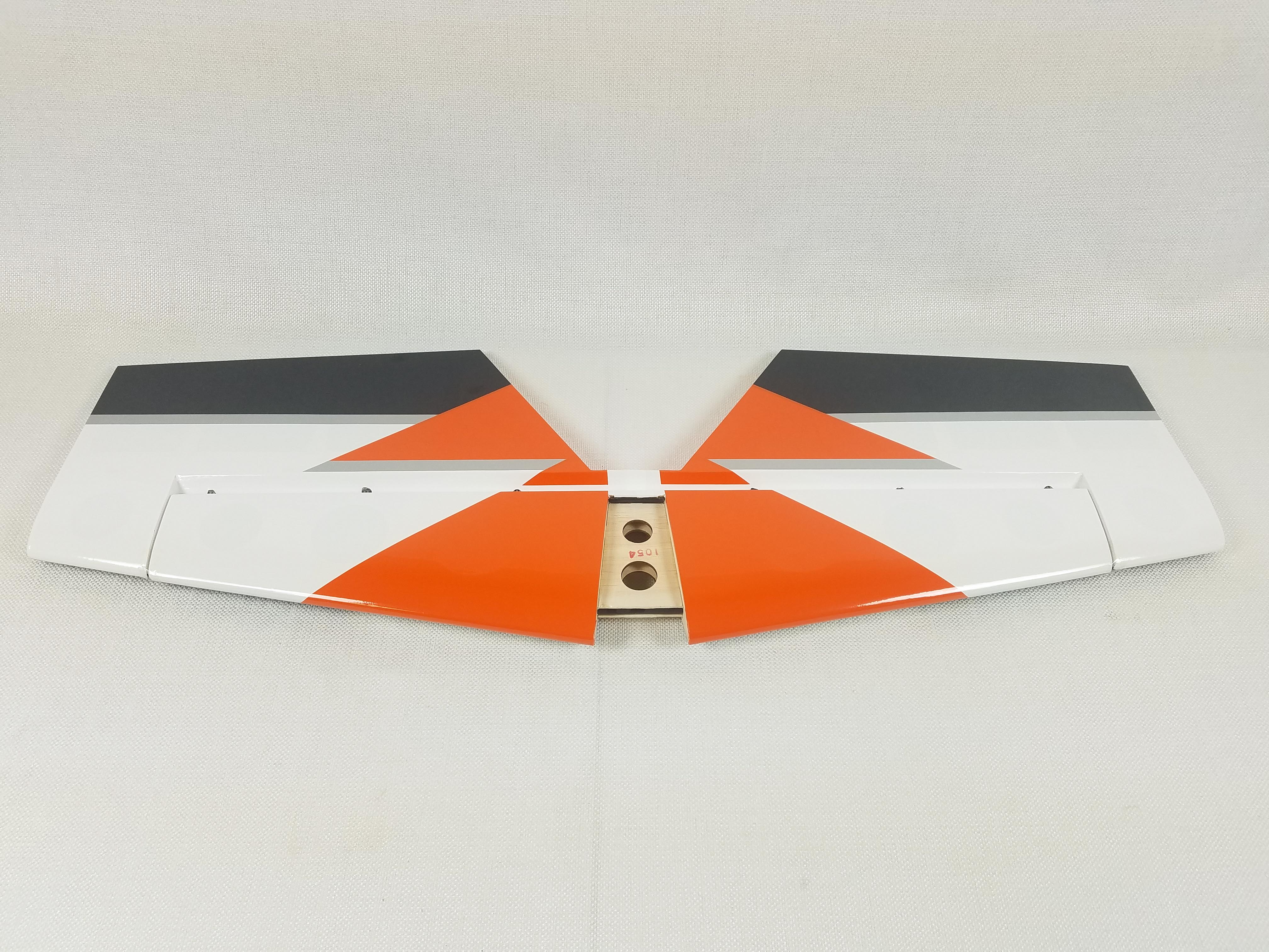 3DHS 75" Edge 540 - Stab/Elevator Set w/ control horns – Extreme Flight