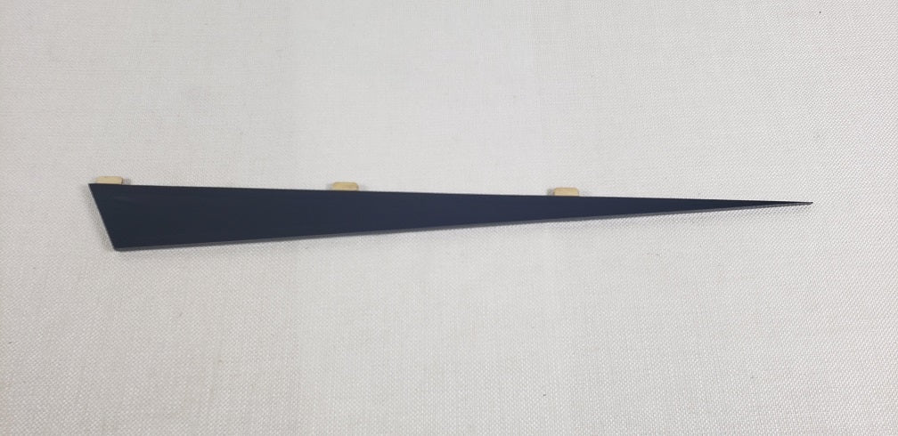 84" Bushmaster V1 Ventral Fin-Yellow/Black – Extreme Flight