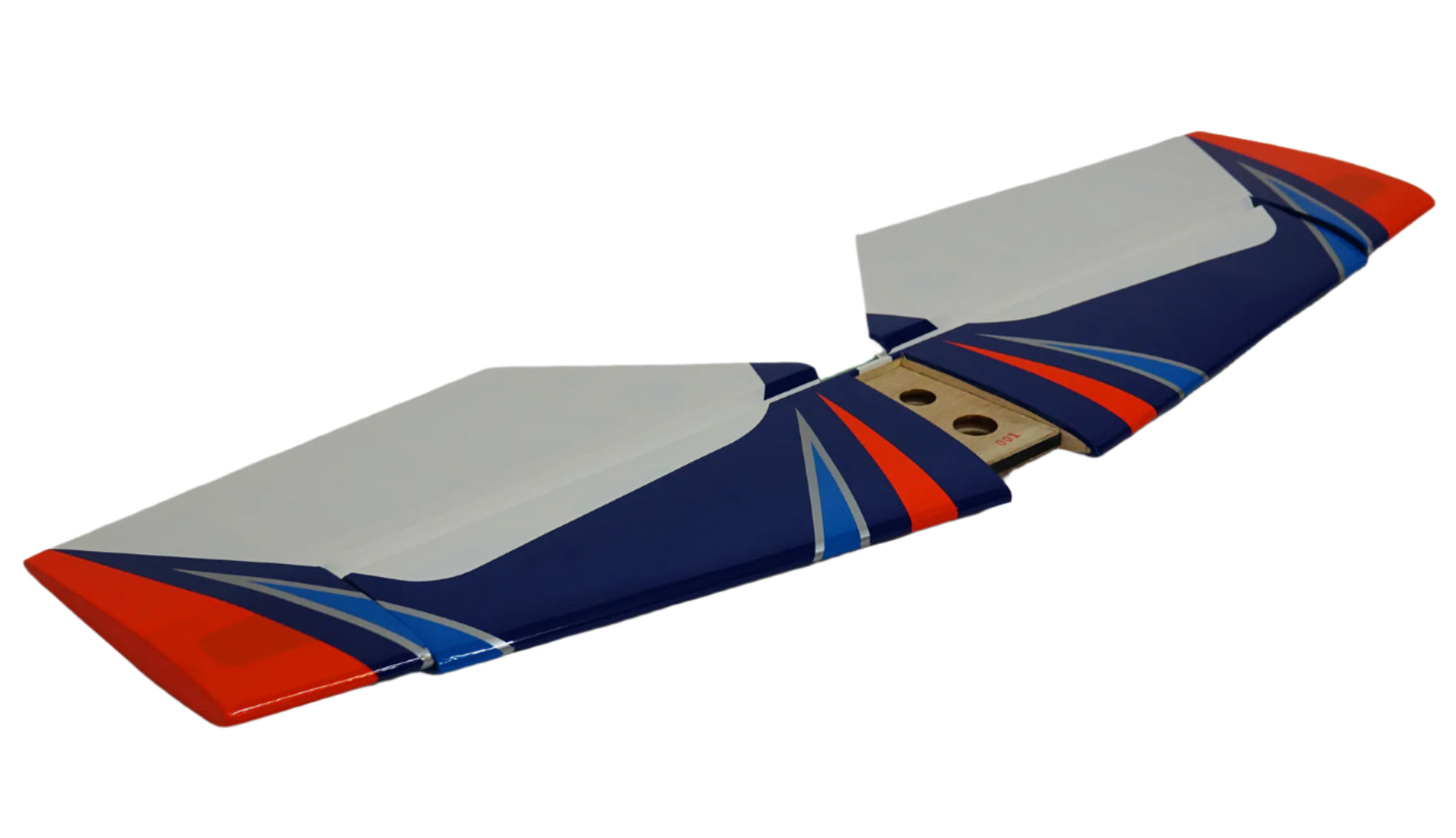 70" Extra 300 v2 Stab/Elevator w/ control horns- Orange – Extreme Flight