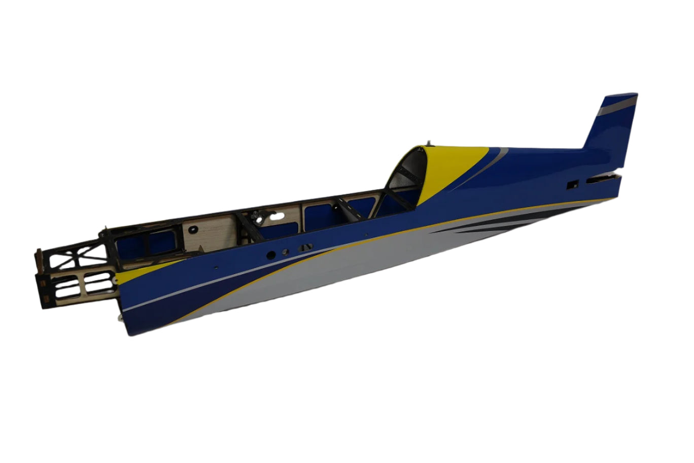 48" Edge 540T V2 Fuselage - Blue/Yellow – Extreme Flight