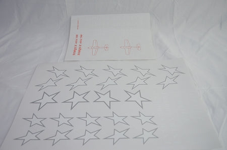 60" Extra 300-EXP Decal Sheet – Extreme Flight